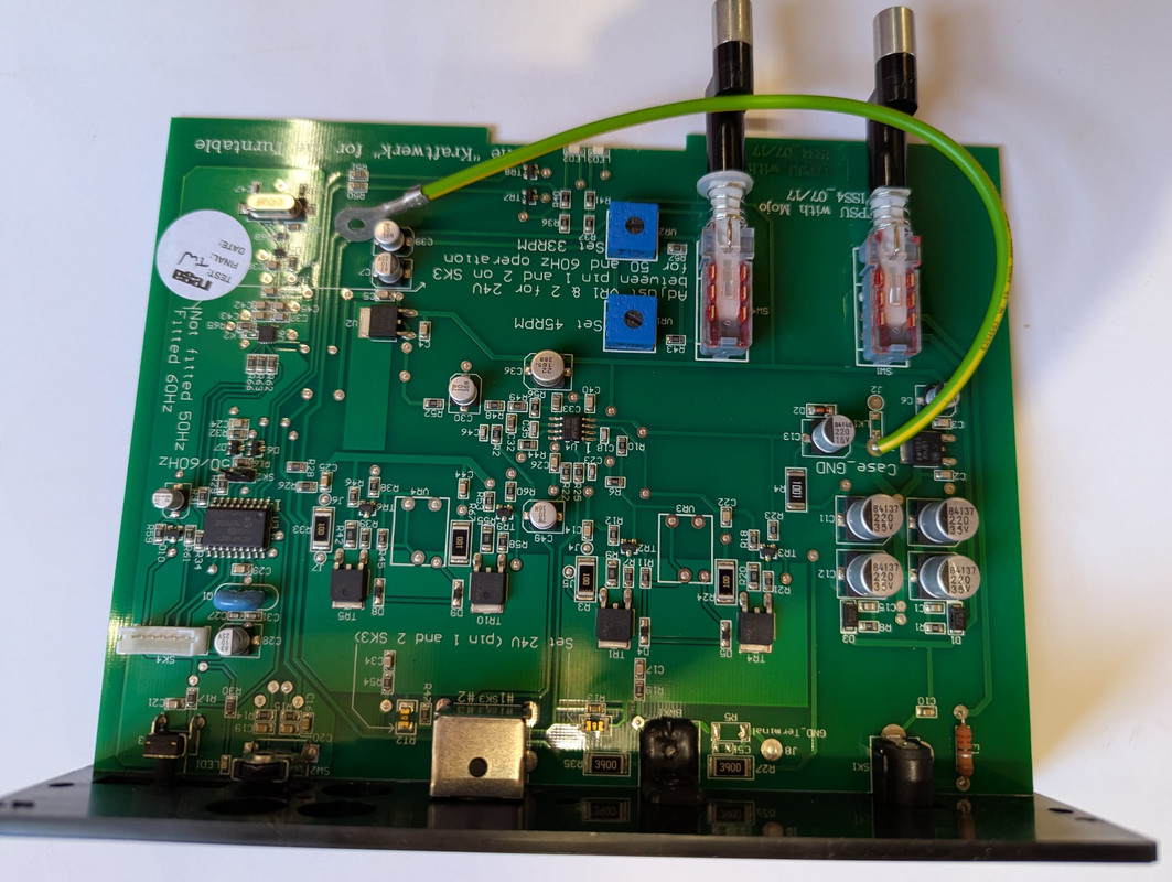 Rega Neo - with integrated motor board | Steve Hoffman Music Forums