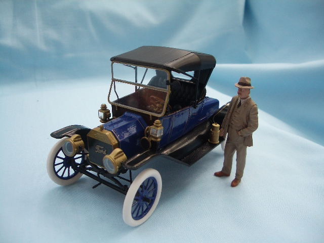 Revell - Ford 1913 Model T Roadster (1/24 scale) - The Unofficial ...