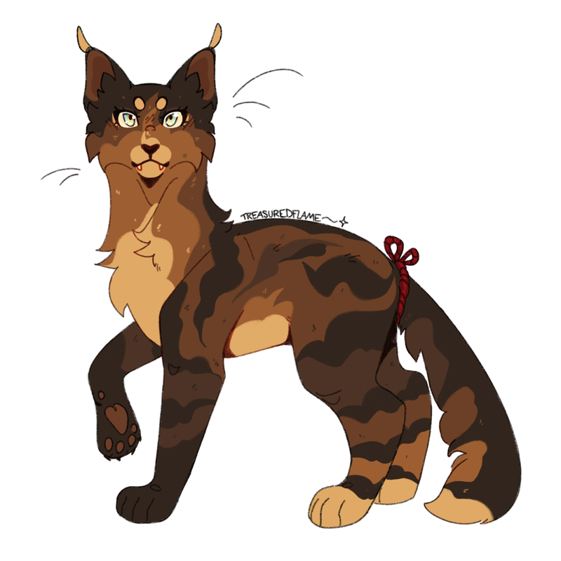 F2U Feral Cat Base on Toyhouse