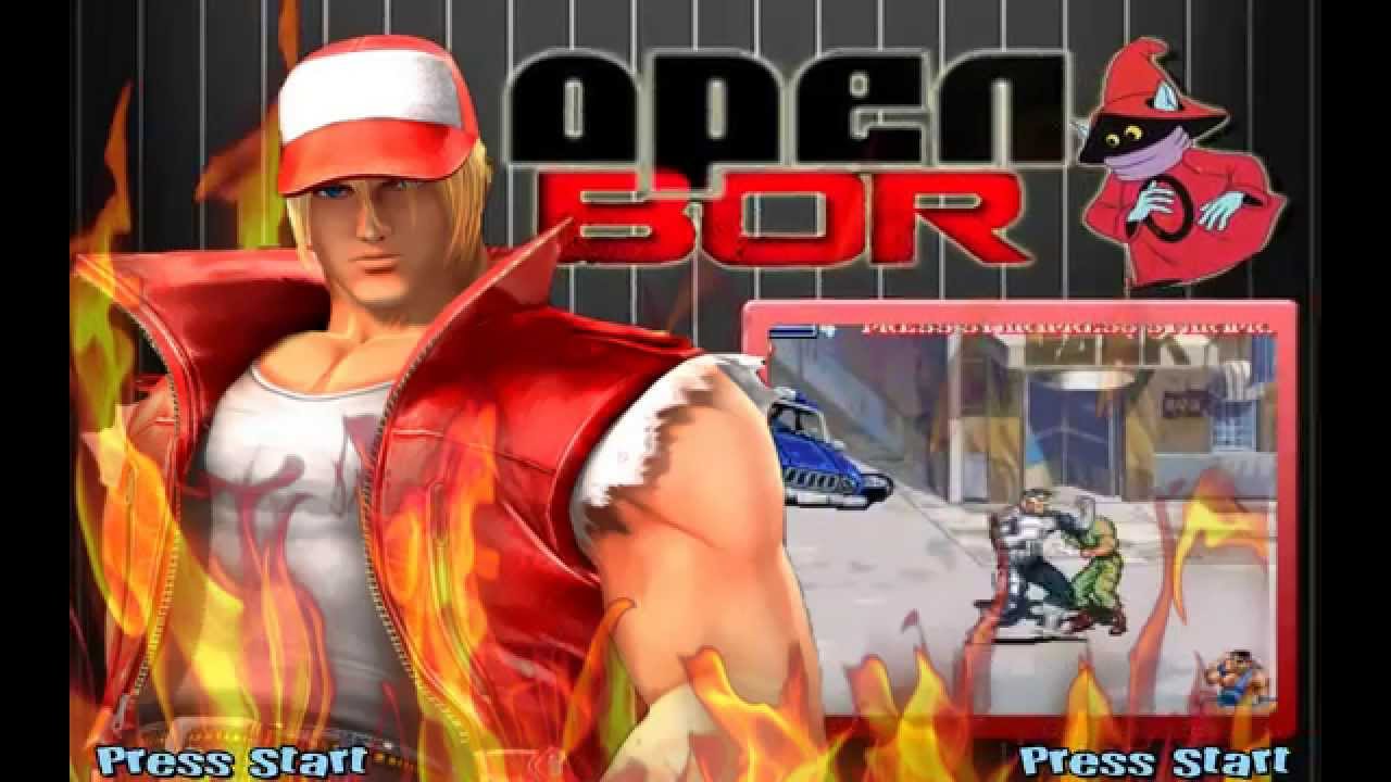 PS2 - OPL-PORT -Simpsons (OpenBOR) Neill Corlett's MOD | PSX-Place