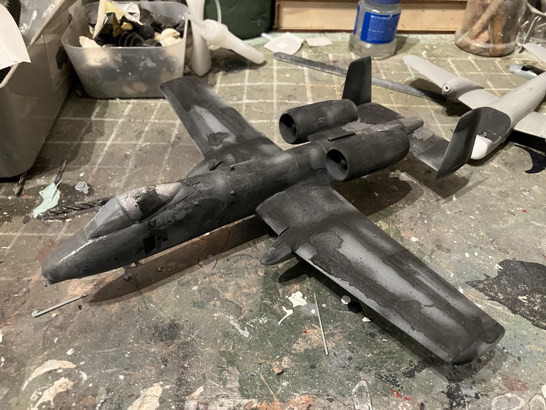 Academy A10 in Arctic camo - A-10 Thunderbolt II STGB - Britmodeller.com