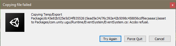 Import Fail Unity Crash On Log In Unity 2020 Simul