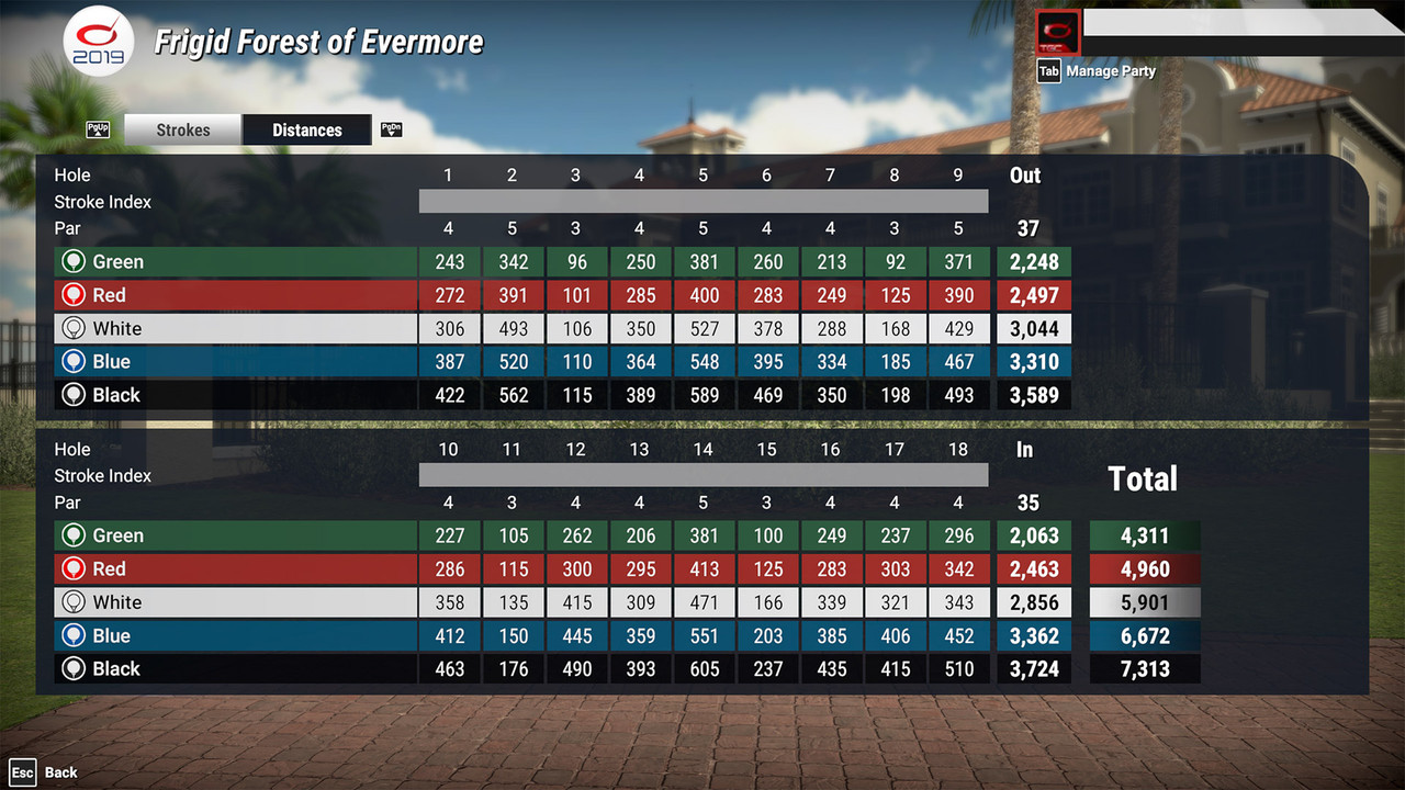 LOTR Fantasy Course - Frigid Forest of Evermore! : r/thegolfclub