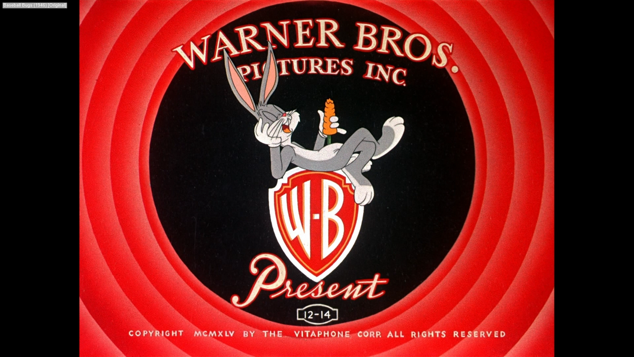 124 Baseball Bugs 1946 Original — Postimages