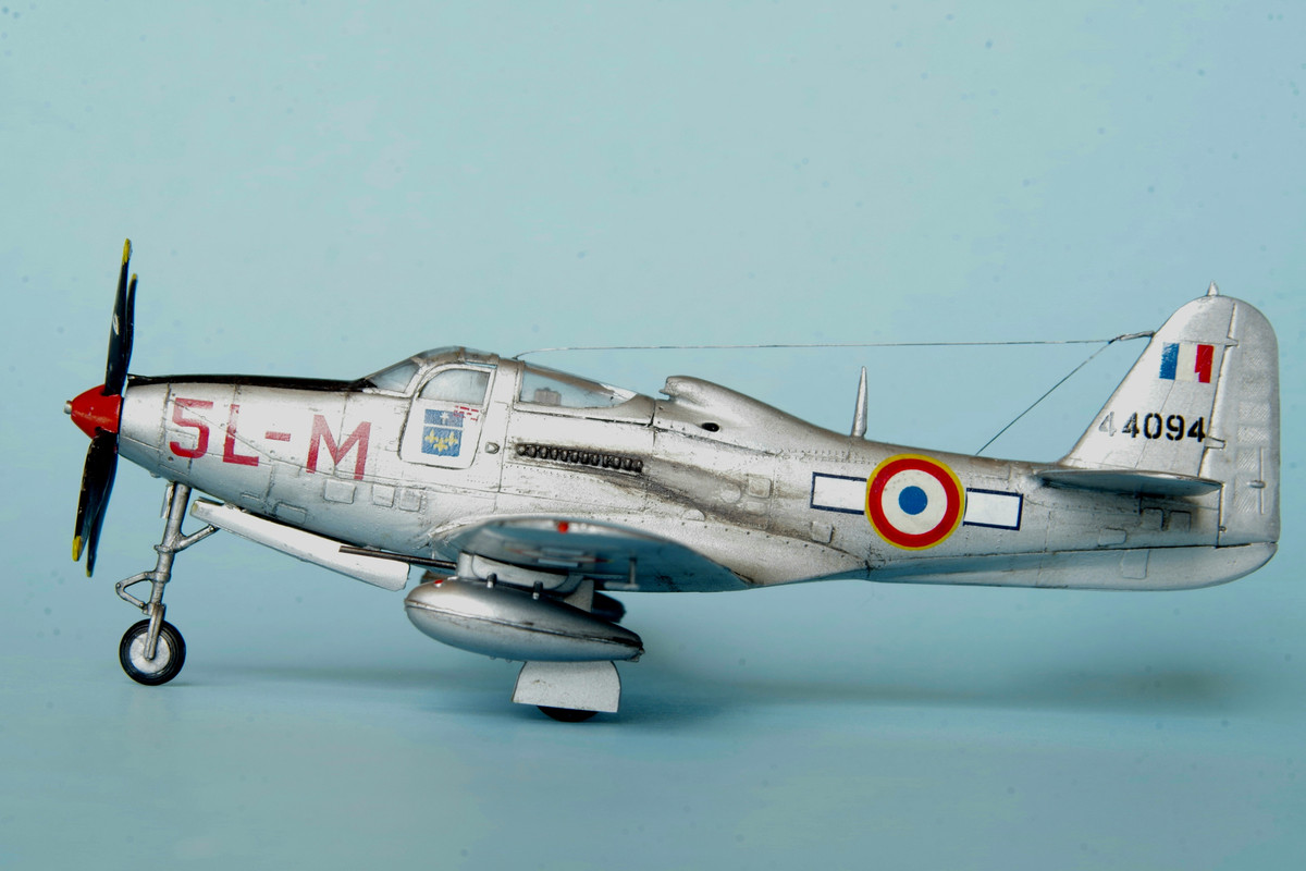 Kingcobra Bell P-63C-5 1/72 - Ready for Inspection - Aircraft - Britmodeller.com