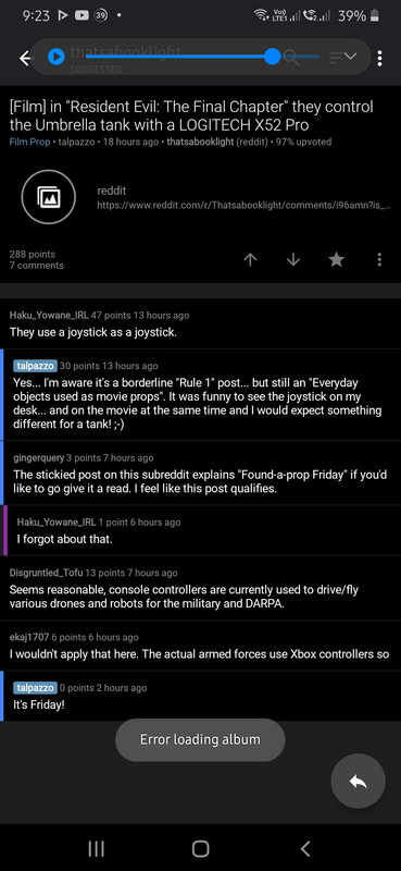 [BUG] Certain posts' images refuse to load : r/redditsync