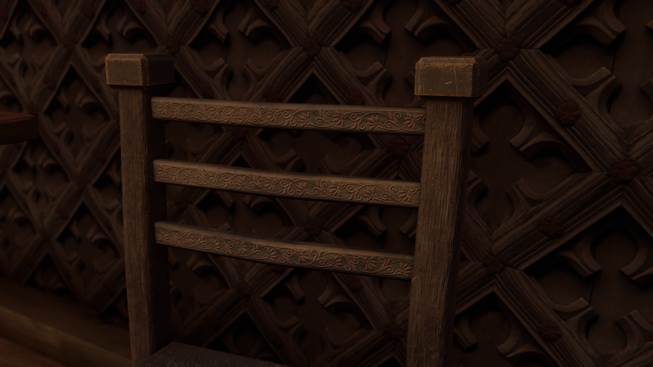 Halffaces - Common Chair at Skyrim Special Edition Nexus - Mods and ...