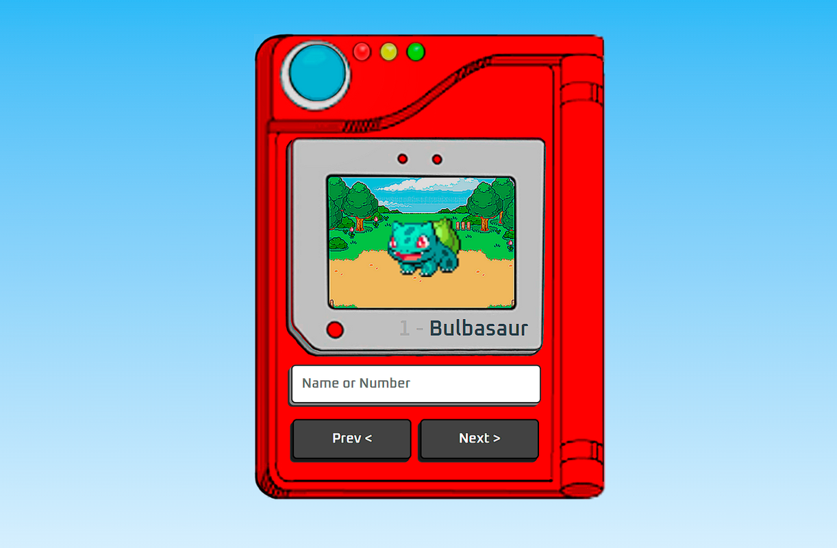 GitHub - davhyandrade/Pokedex: Pokédex desenvolvida afim de integrar ...