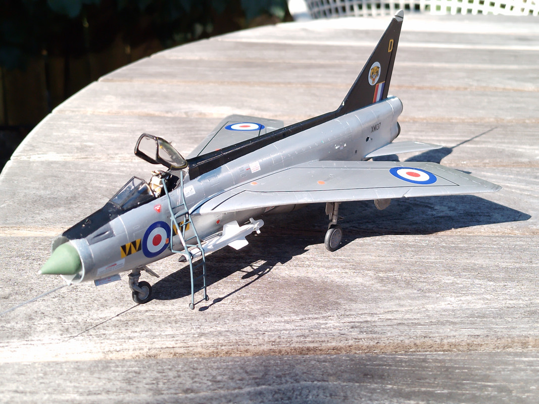 74 Squadron Lightning F1 - Ready for Inspection - Aircraft ...