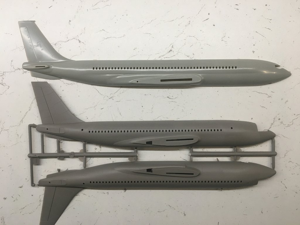 Boeing 707 and Boeing 720 - Compare and Contrast - The Unofficial ...