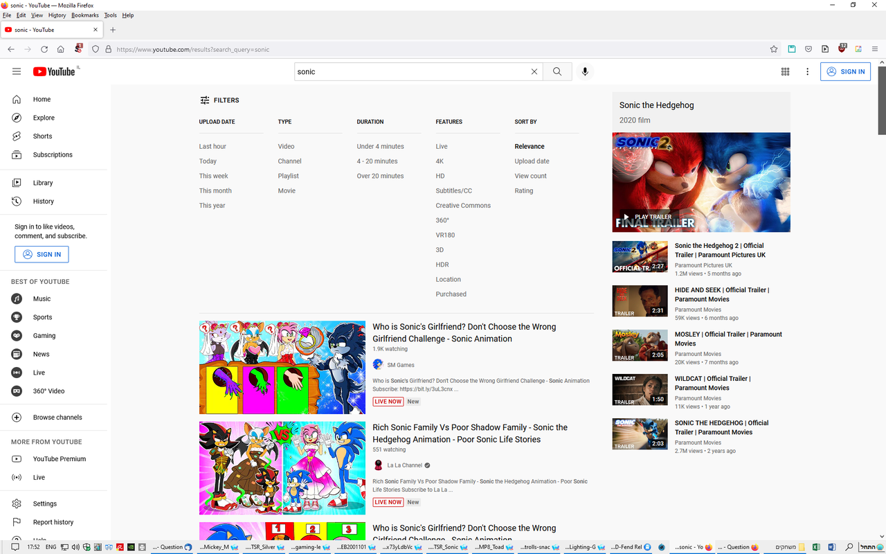 [SOLVED] - How to filter out Youtube Shorts from Youtube results when ...