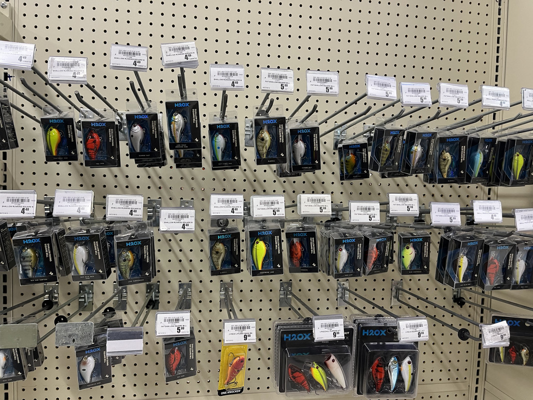 Academy h20 lures discontinued? - Page 2 - Fishing Tackle - Bass ...