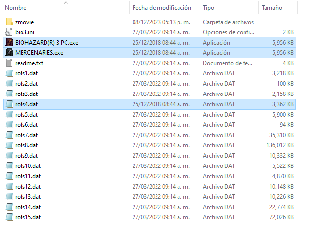 Installation guide for “resident evil 3 classic rebirth” | PSX-Place