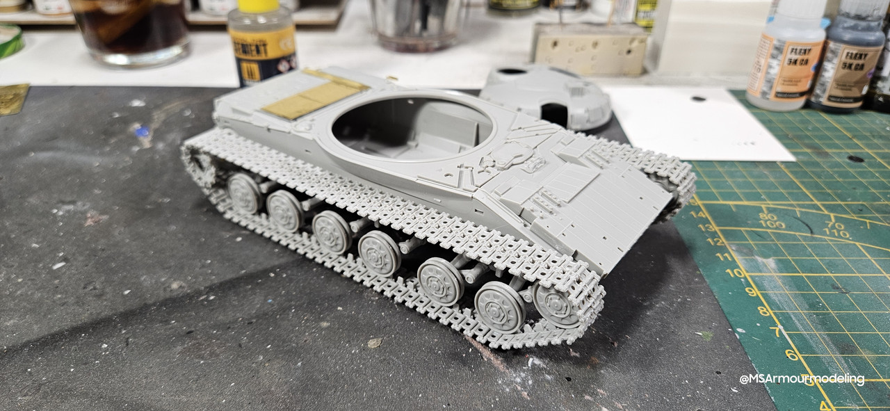 Return of the mojo T64 BULAT *finished* - Work in Progress - Armour ...
