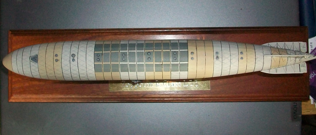 Zeppelin L.33 - Ready for Inspection - Aircraft - Britmodeller.com