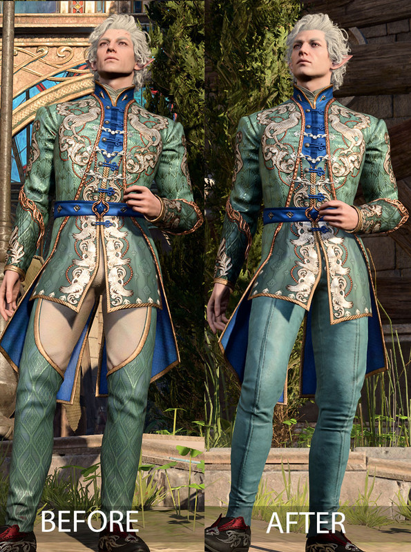 Dignify 3.1.0 — Baldur's Gate 3 - RPGHQ