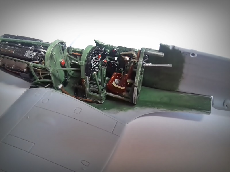 SCRATCH BUILDING THE INTERIOR OF A 1:72 SCALE AIRFIX SPITFIRE MK1A ...