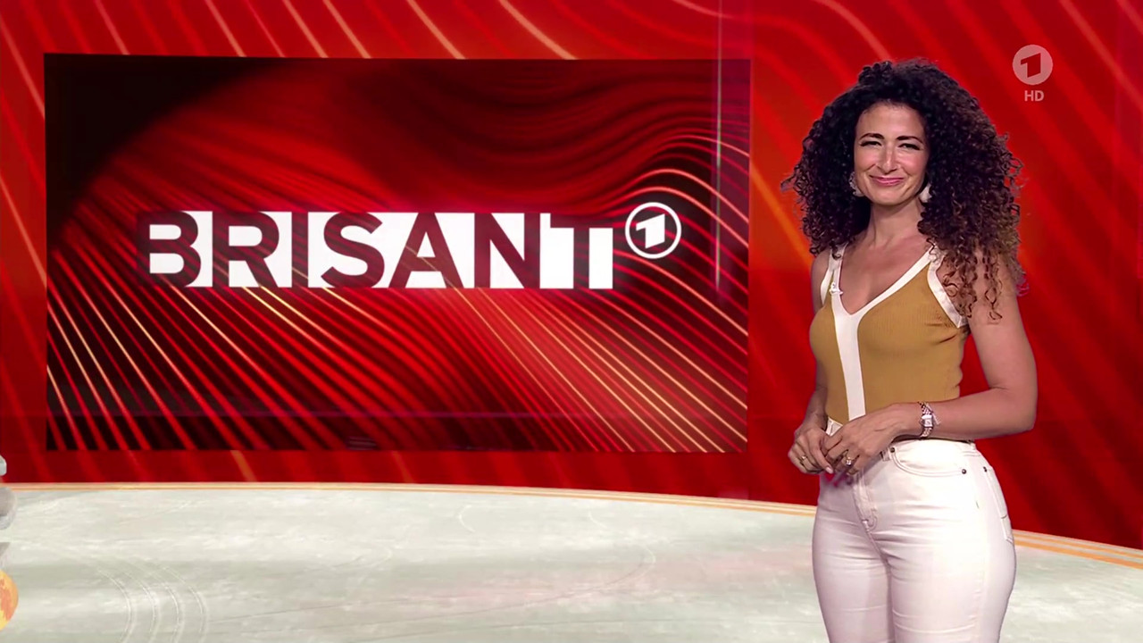 Marwa Eldessouky ARD Brisant 21072024 00013 — Postimages