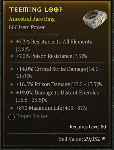 Wtb Rpaid Fire / Pen Shot Rogue Stuff - Topic - d2jsp