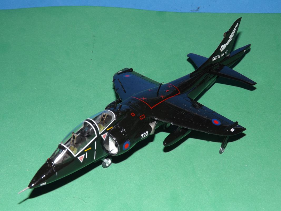 First Generation Land Harriers - 72nd Aircraft