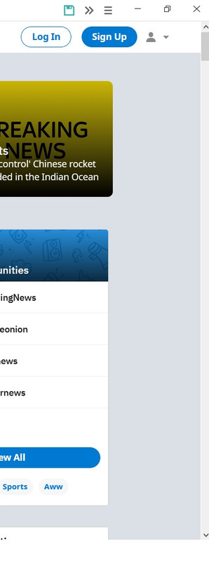 Changing the default Firefox scrollbar thickness and maybe color? : r/FirefoxCSS
