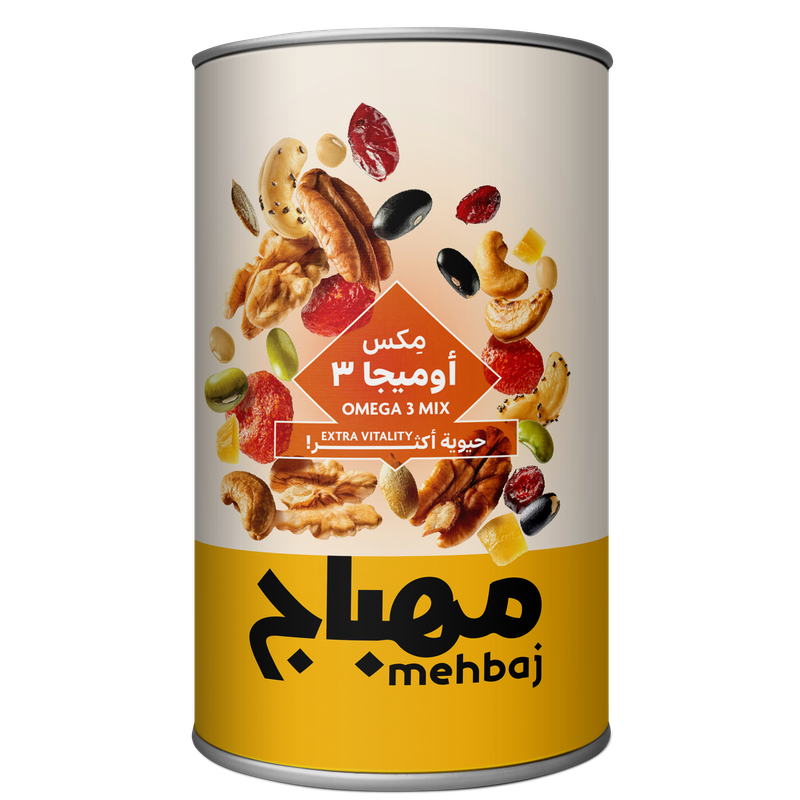 OMEGA 3 MIX 450 G — Postimages