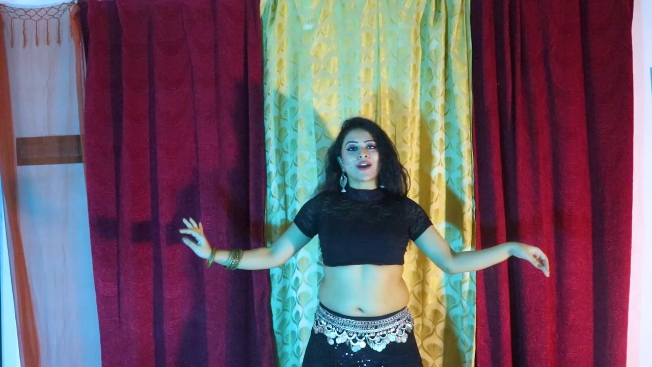 Ayesha bhattacharya Belly Dance on Pani Pani 14 — Postimages