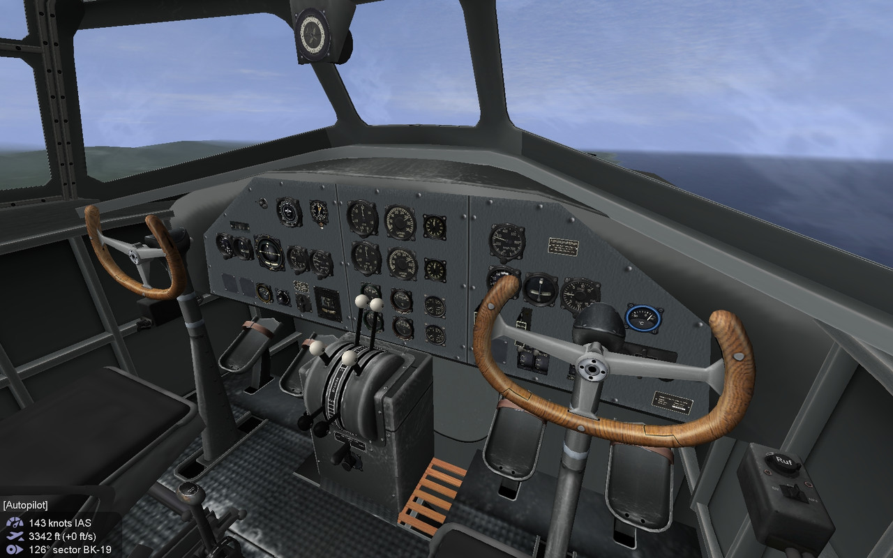 Do-18 Cockpit Pack for BAT