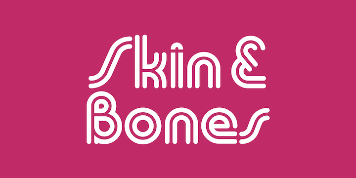 Mark Simonson - Skin & Bones - Typography Requests - Design | Forum