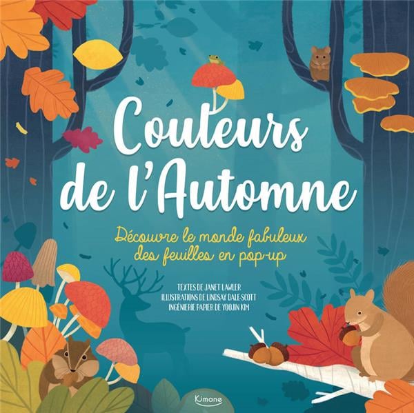Livres d'automne pour les enfants – cycle 1 – cycle 2