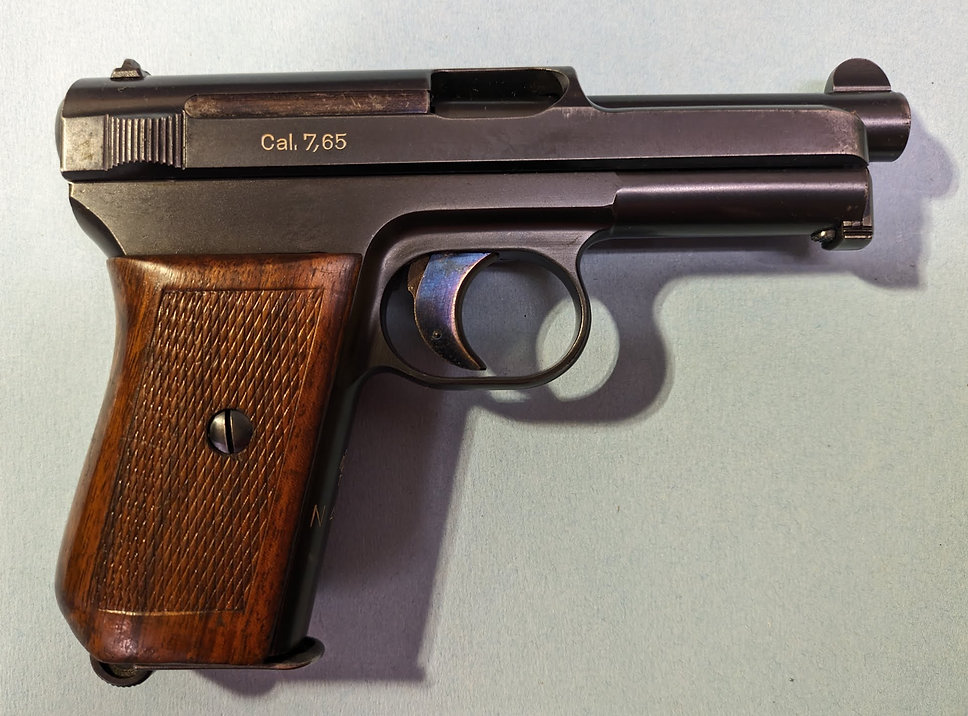 Picked up this Mauser 1914/34 Kriegsmarine from the Jan Still ...