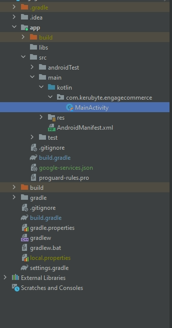 Renaming main dir from Java to Kotlin produced new package named Kotlin : r/AndroidStudio