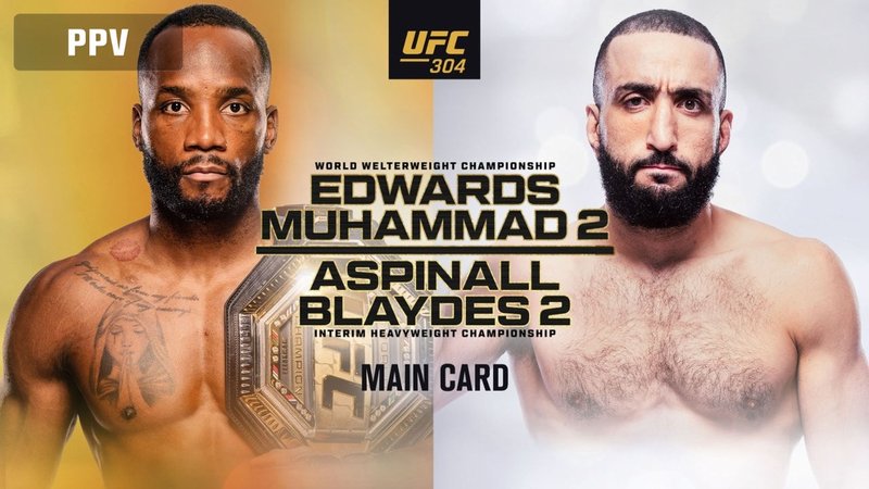 Резултати от UFC 304 — MMA.BG Резултати от UFC 304 — MMA.BG