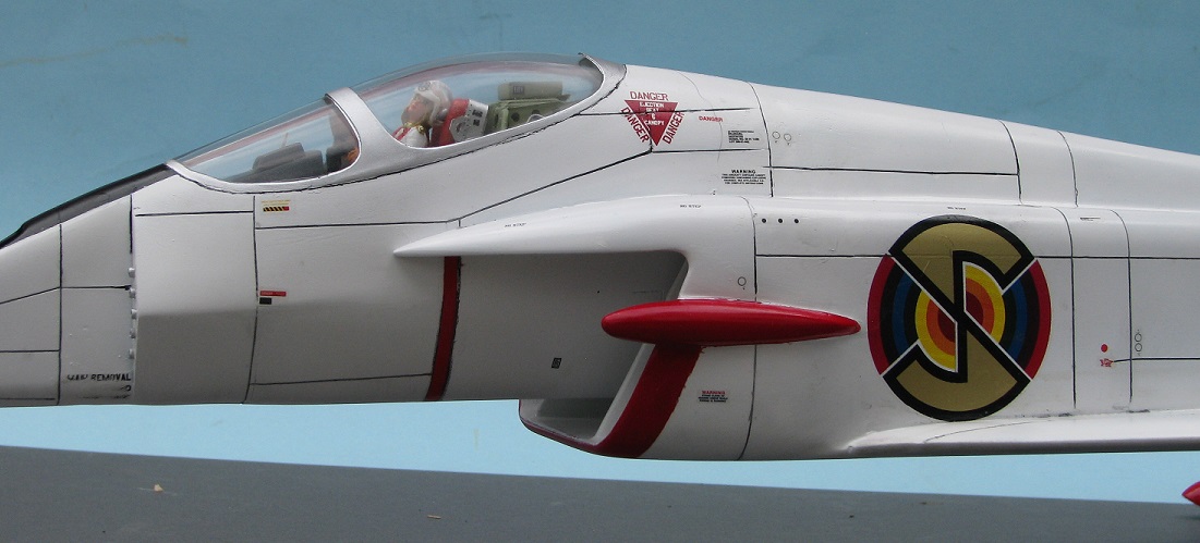 Angel Interceptor - Studio Scale. - Non-LSP Works - Large Scale Planes