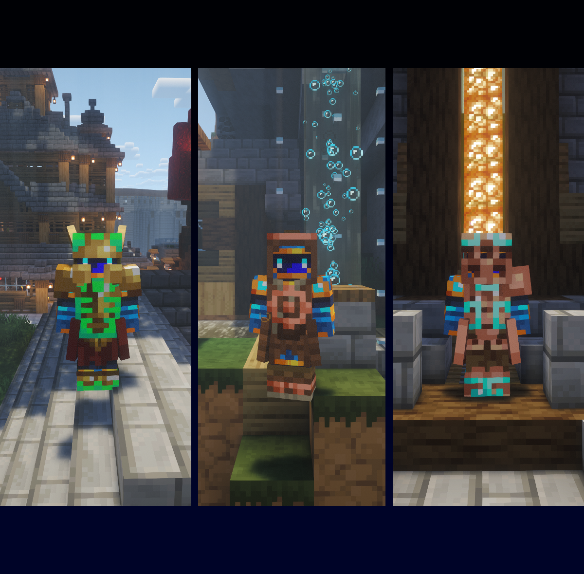 Reforged Armory Minecraft Texture Pack