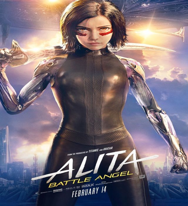 ALITA: BATTLE ANGEL Holds A Strong Opening Day Upon Release
