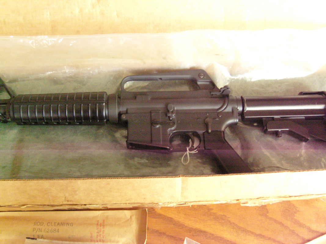 XM177E2 Questions | Colt Forum