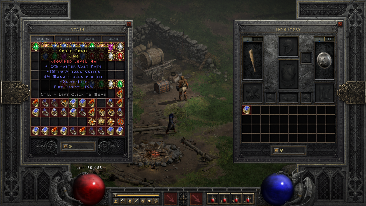 Good Fcr+mana Leech+resists+adds Rings - Topic - d2jsp