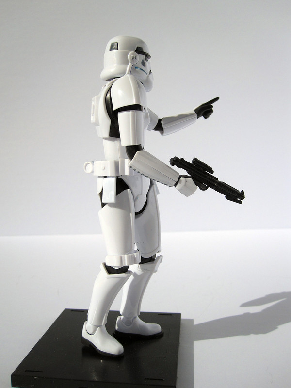 Star Wars Imperial Stormtrooper Elite - Bandai 1/12 - Ready for ...