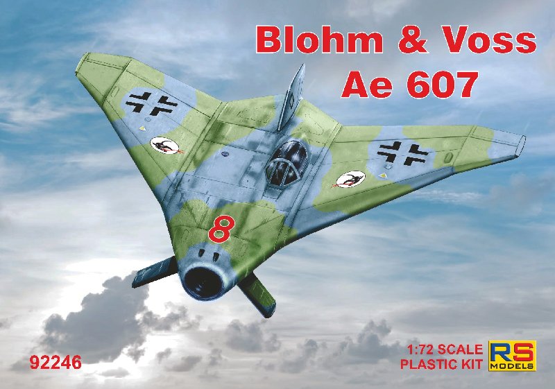 1/72 - Blohm & Voss Ae 607 by RS Models - released - new boxing - The ...