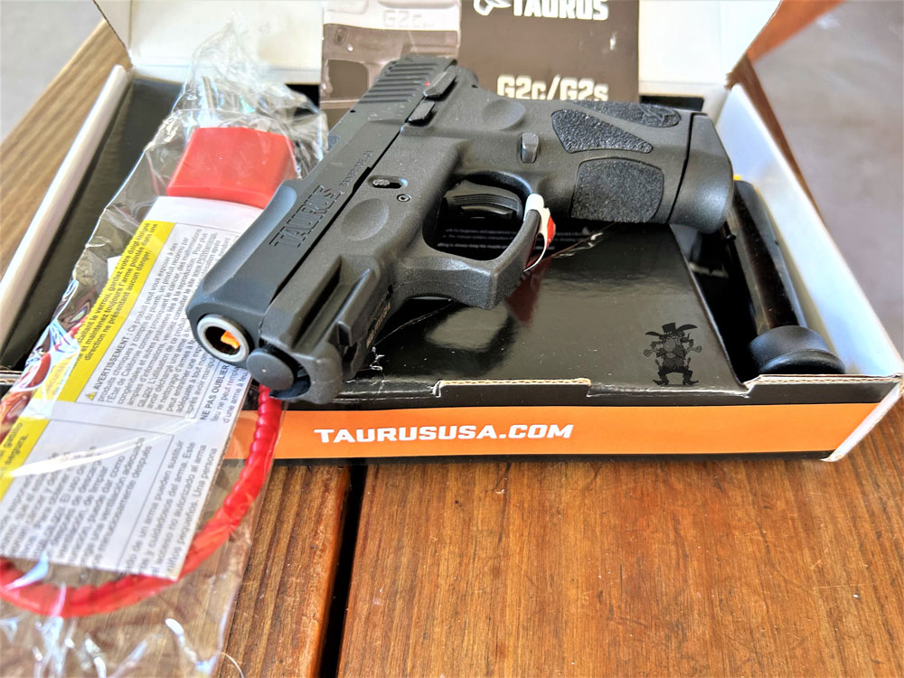 Taurus, G2C 12 Round Compact Carry Semi Auto 9MM Pistol with 2 Mags ...
