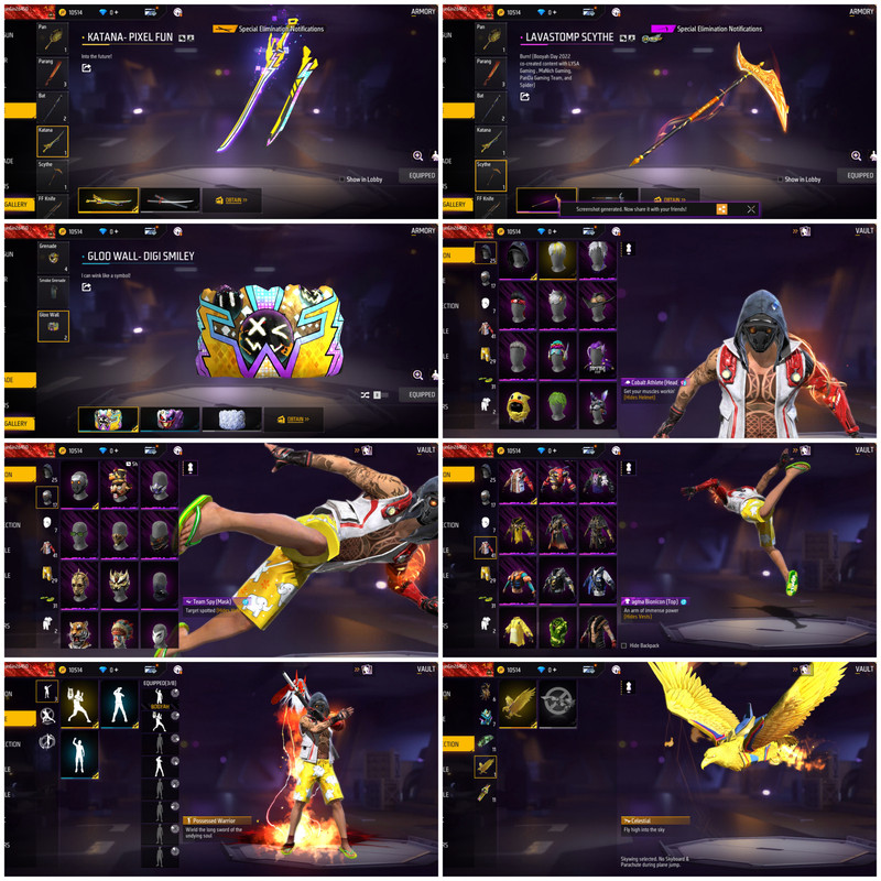 شراء وبيع حسابات Garena Free Fire ، حسابات Garena Free Fire رخيصة للبيع ...