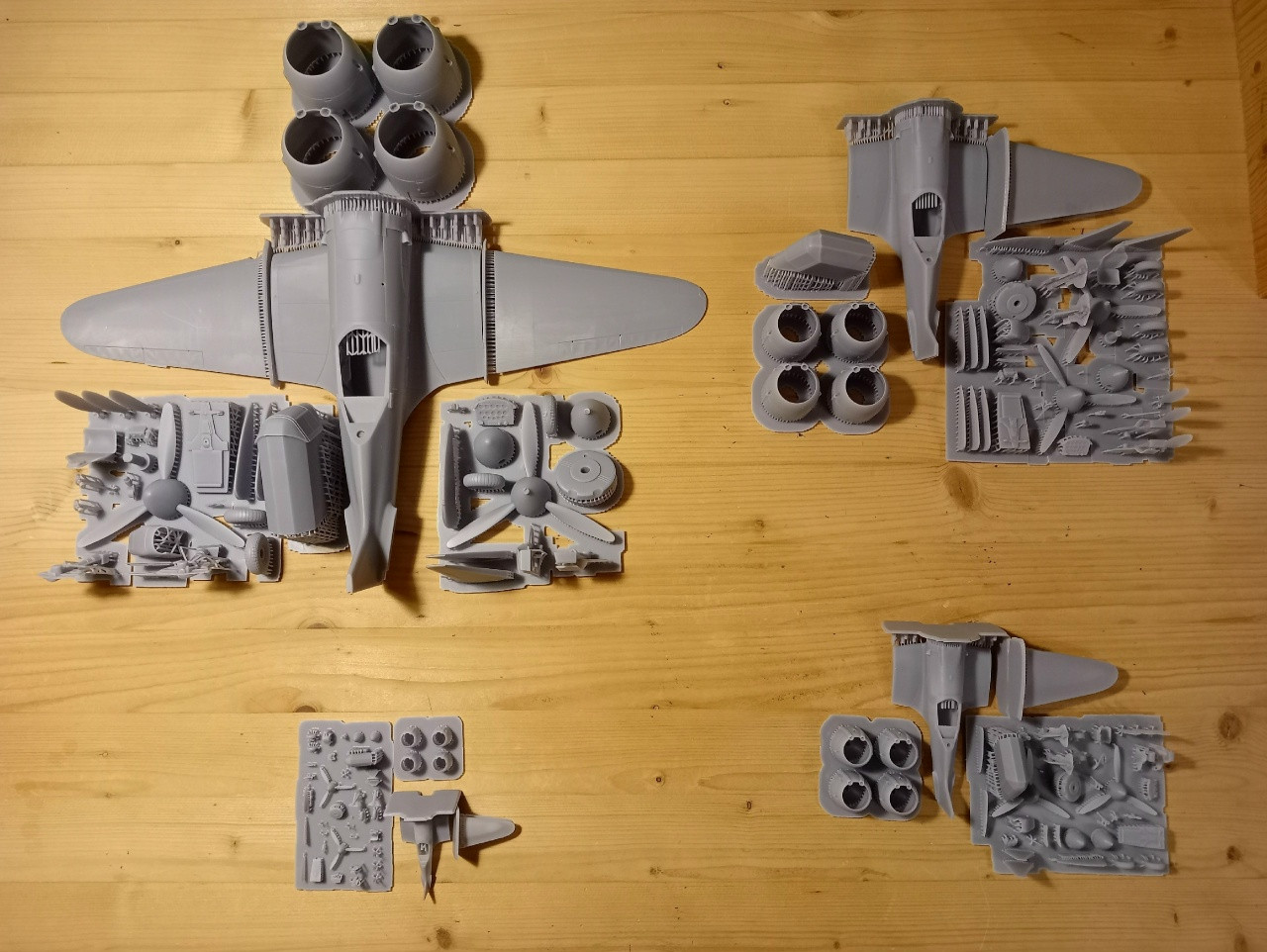 1/144, 1/72, 1/48, 1/35 & 1/32 - Mikoyan-Gurevich MiG-9 (I-210) 3D ...