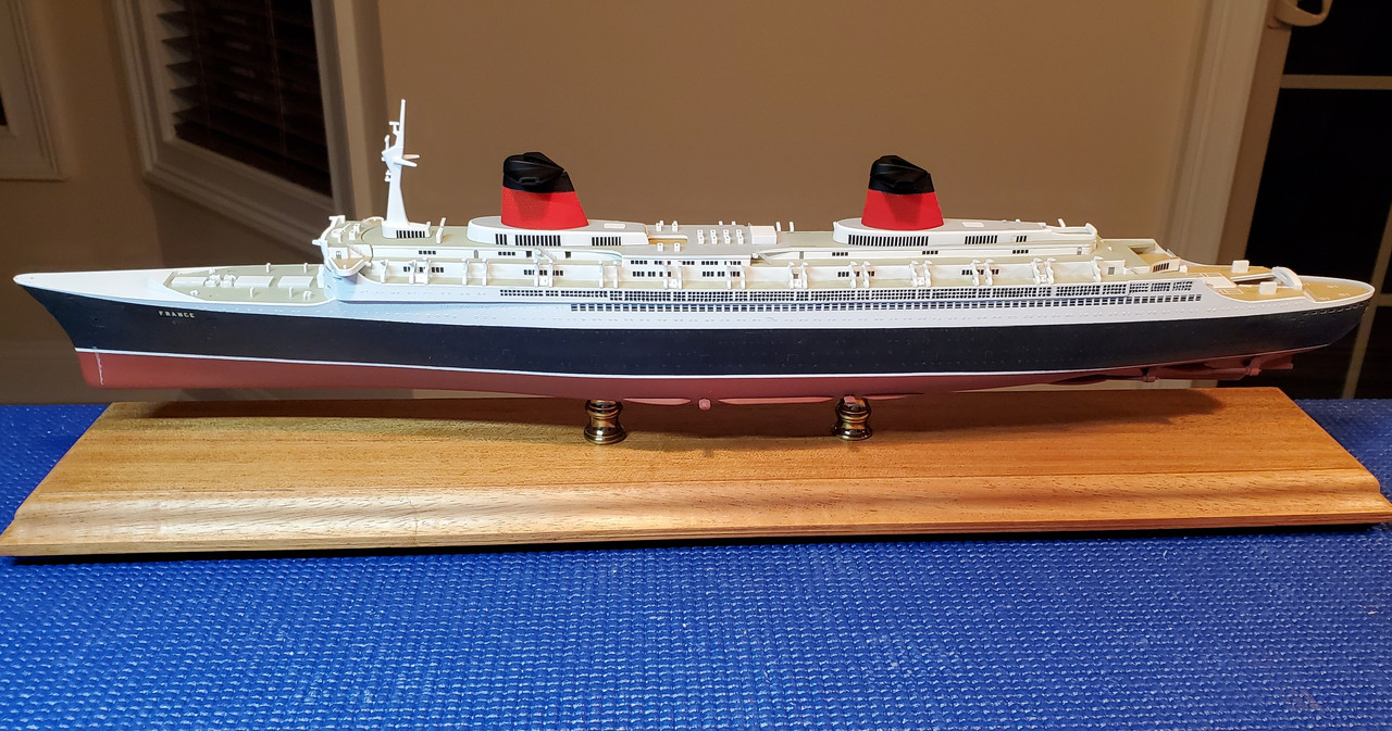 SS France Airfix 1/600 - Ready for Inspection - Maritime - Britmodeller.com