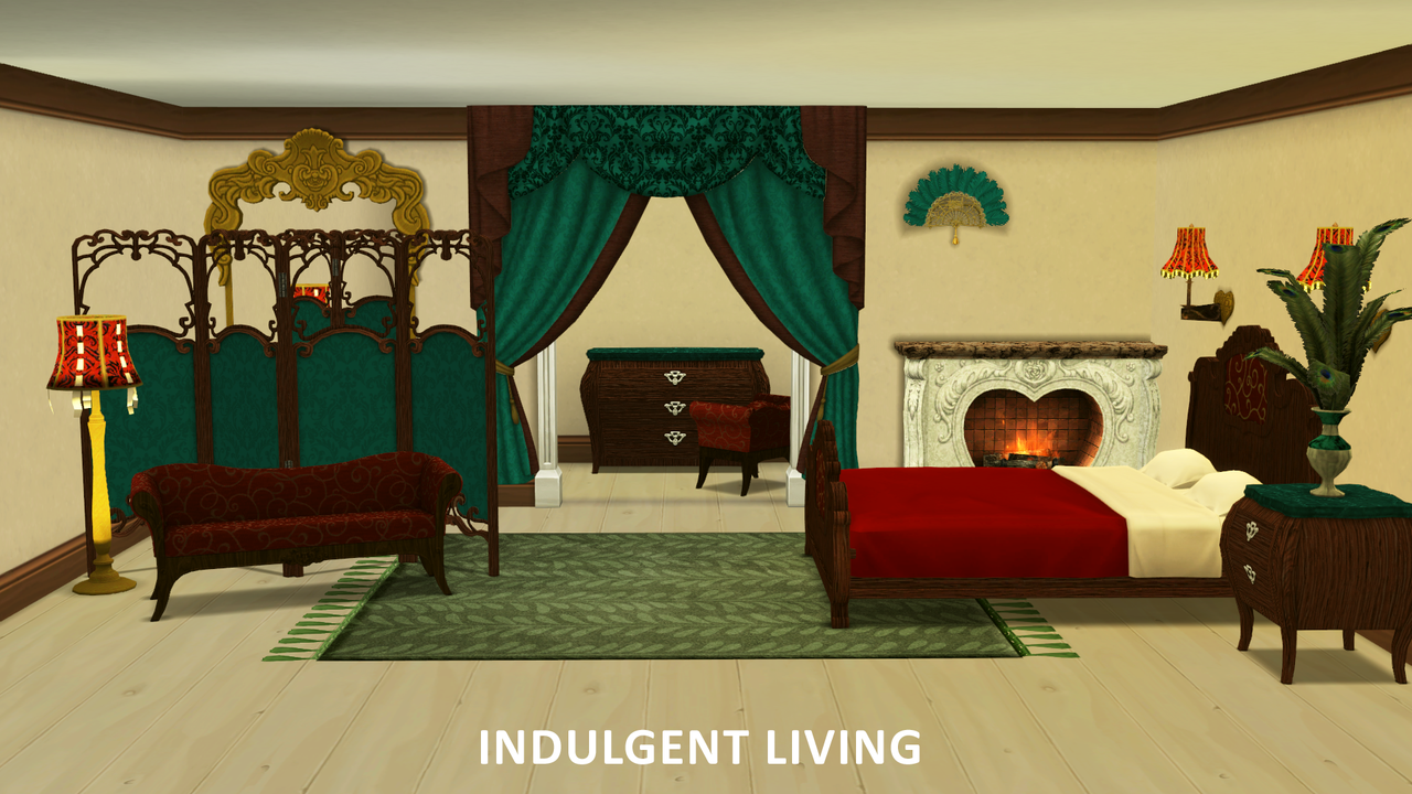 Indulgent Living - The Sims 4 Build / Buy - CurseForge