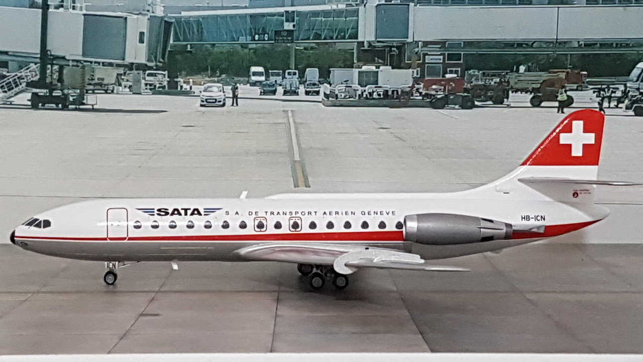 SATA Caravelle 10R - Ready for Inspection - Aircraft - Britmodeller.com