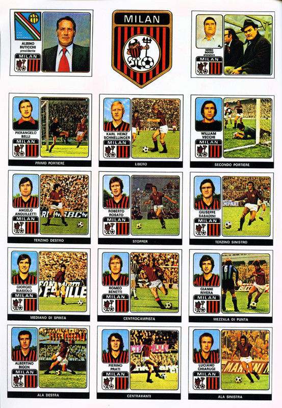 Album Panini Calciatori 1972 1973 22 — Postimages