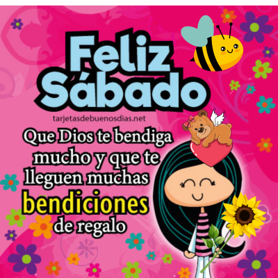 +12 Imágenes Bonitas de Un Hermoso y BENDECIDO Sábado