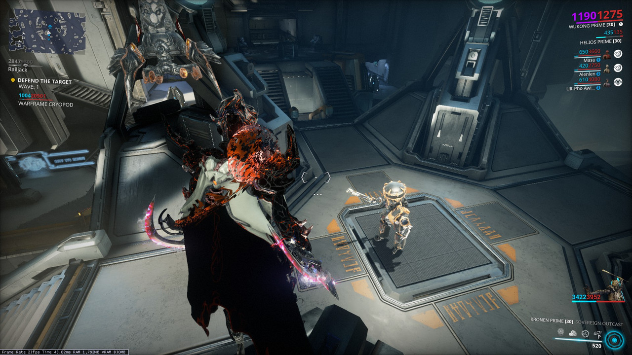 Railjack Corpus Defense Mission - Mission Specific - Warframe Forums