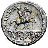 Glosario de monedas romanas. QUINTO MARCIUS REX.